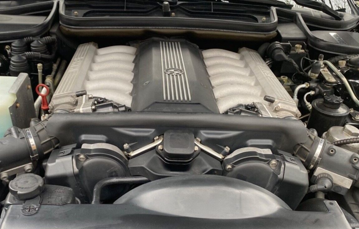 850i engine | Barn Finds