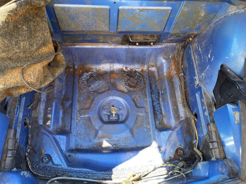 Front Trunk | Barn Finds