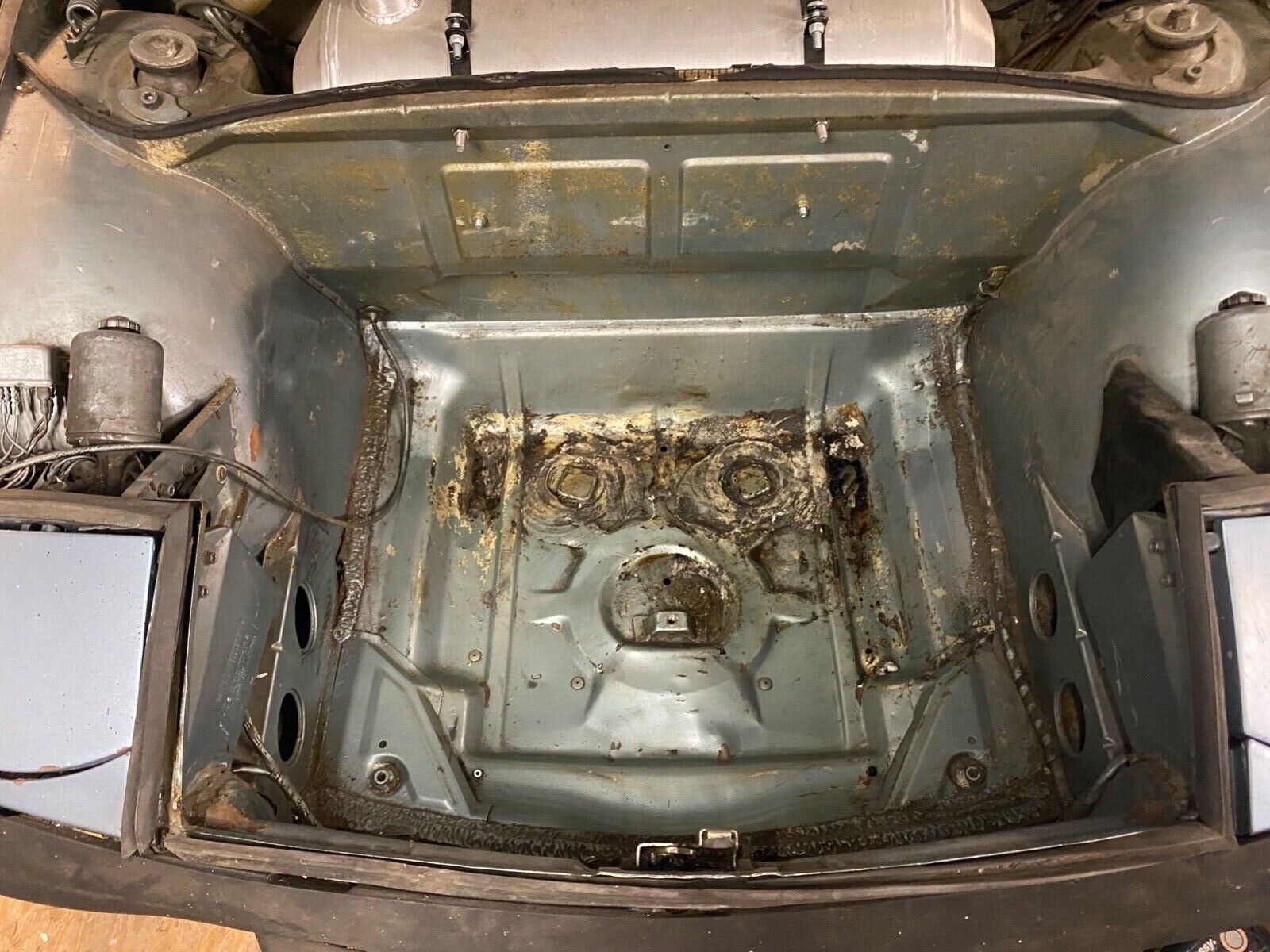 Front trunk | Barn Finds