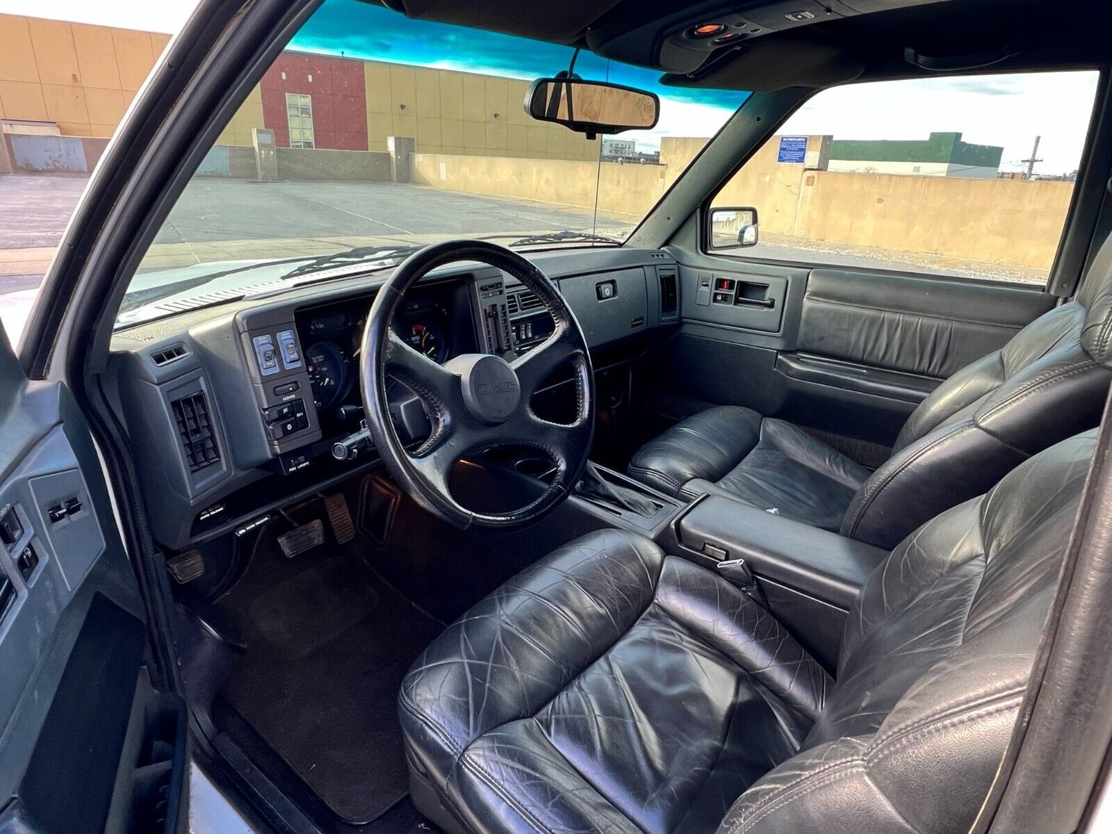 typhoon interior | Barn Finds