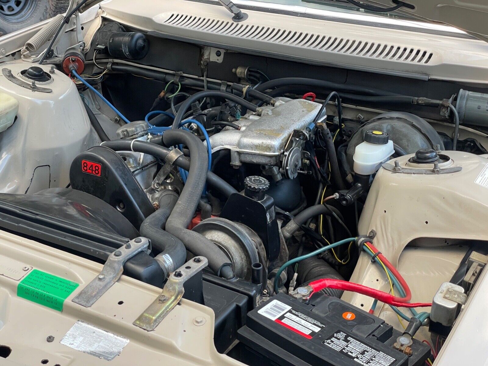 volvo 240 engine | Barn Finds