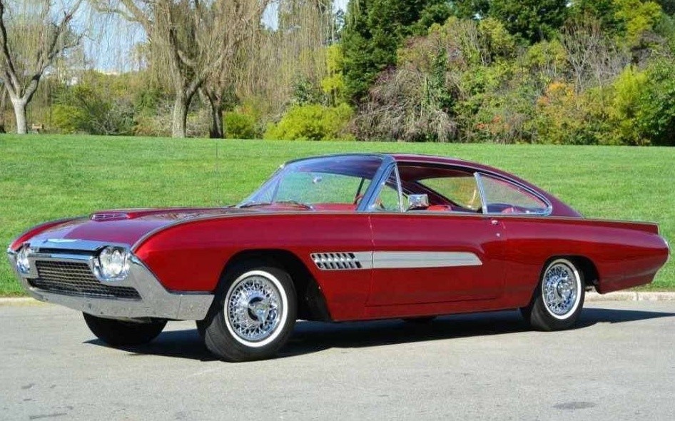 1963 Ford Thunderbird Fastback Italien First Built Car | Barn Finds