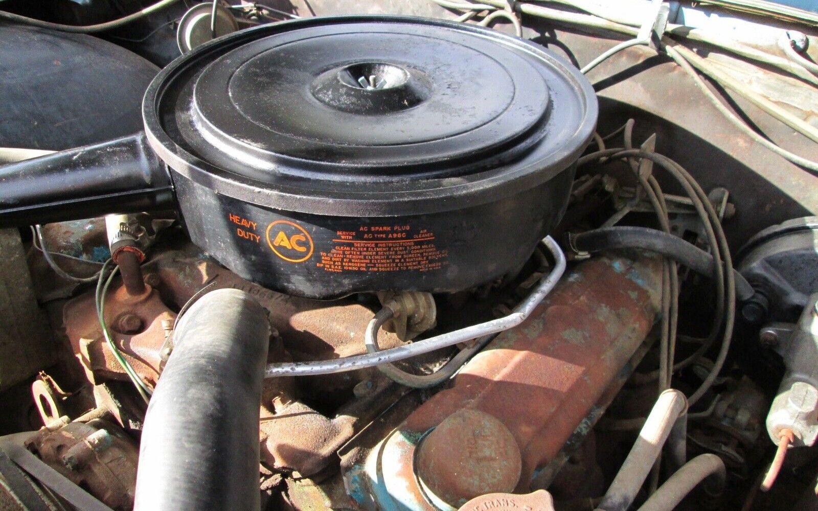 1963 Pontiac Bonneville Convertible 1 Engine | Barn Finds