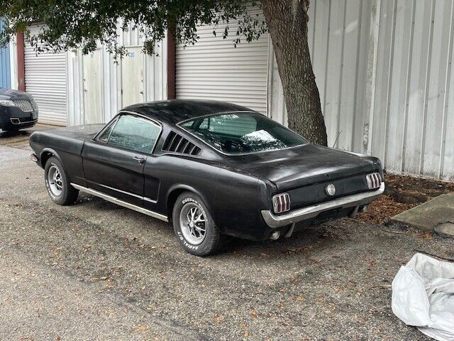 1966 Mustang Fastback rear view | Barn Finds