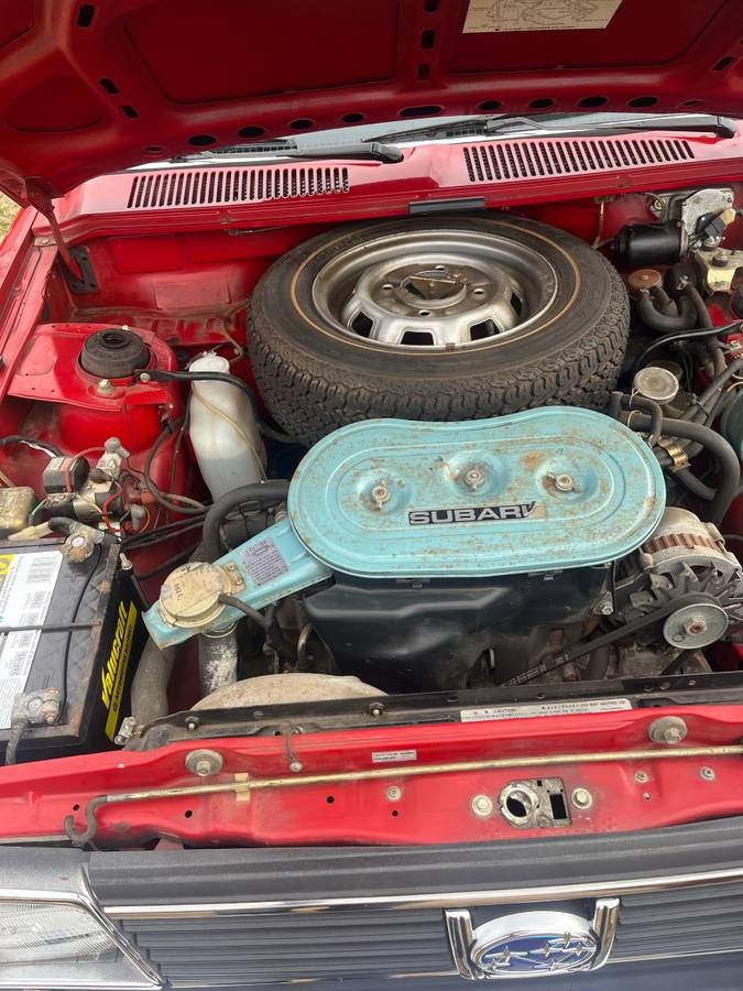 1980 Subaru GL 1800engine | Barn Finds