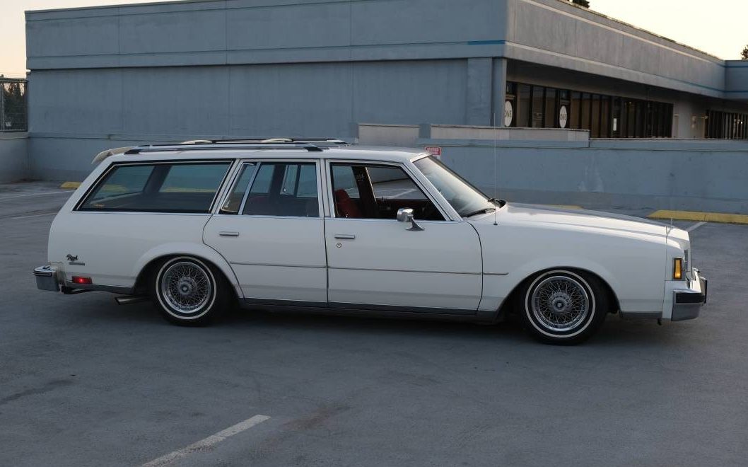 1986 Regal body | Barn Finds