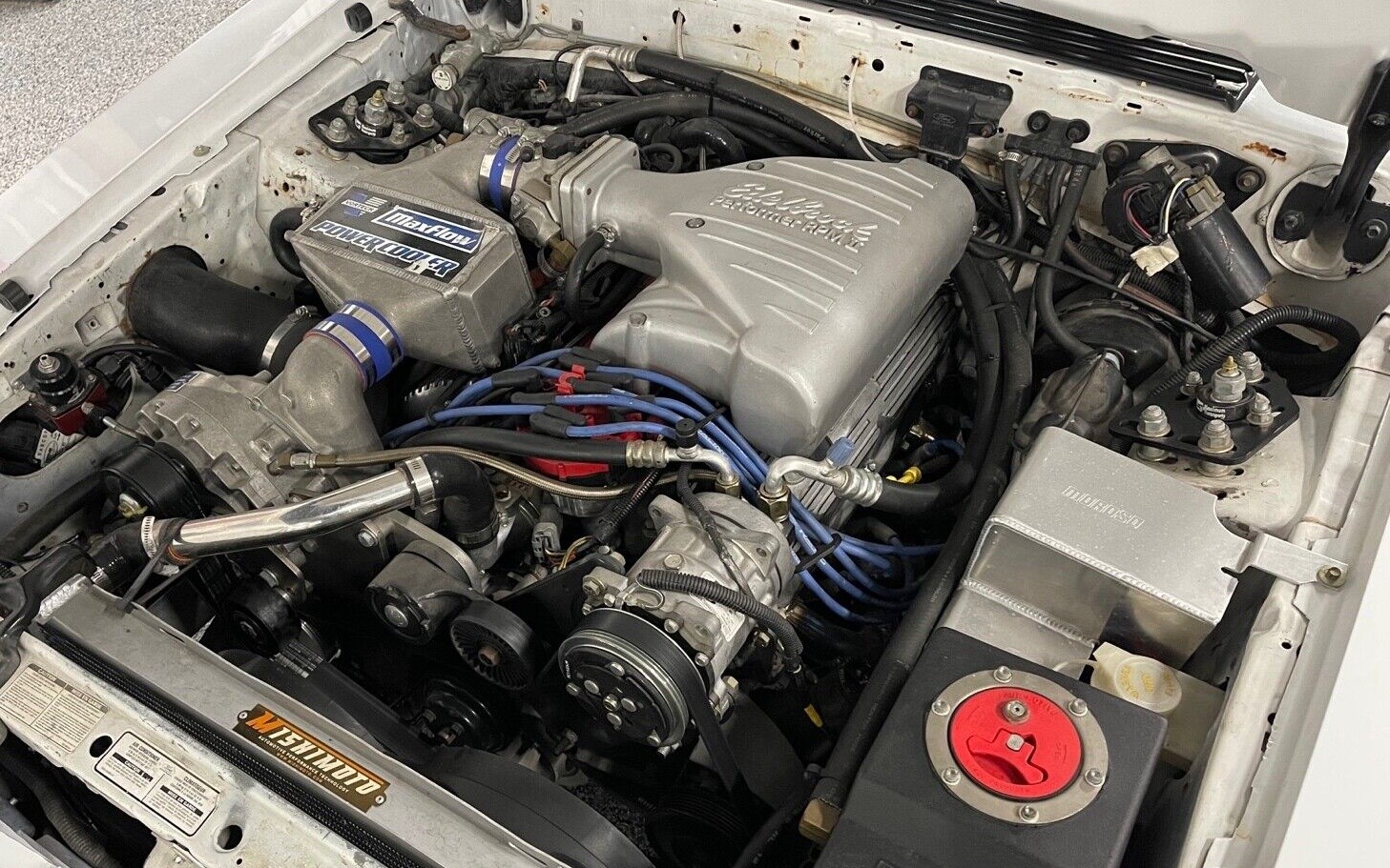 1990 Ford Mustang LX Engine Bay | Barn Finds