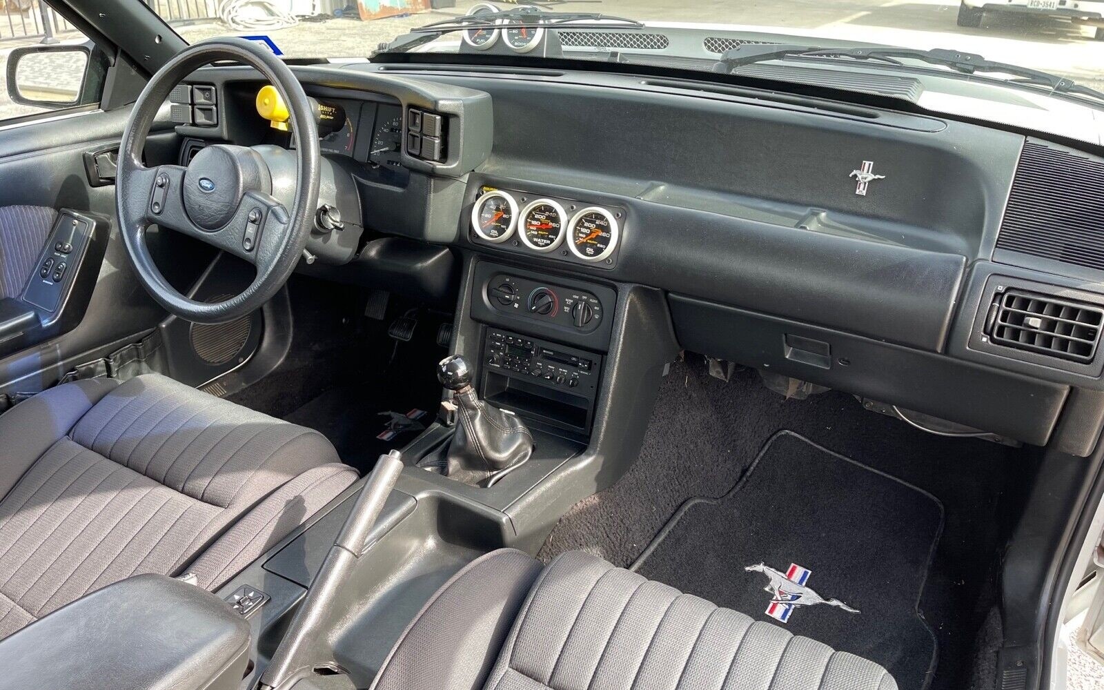 1990 Ford Mustang LX Interior | Barn Finds