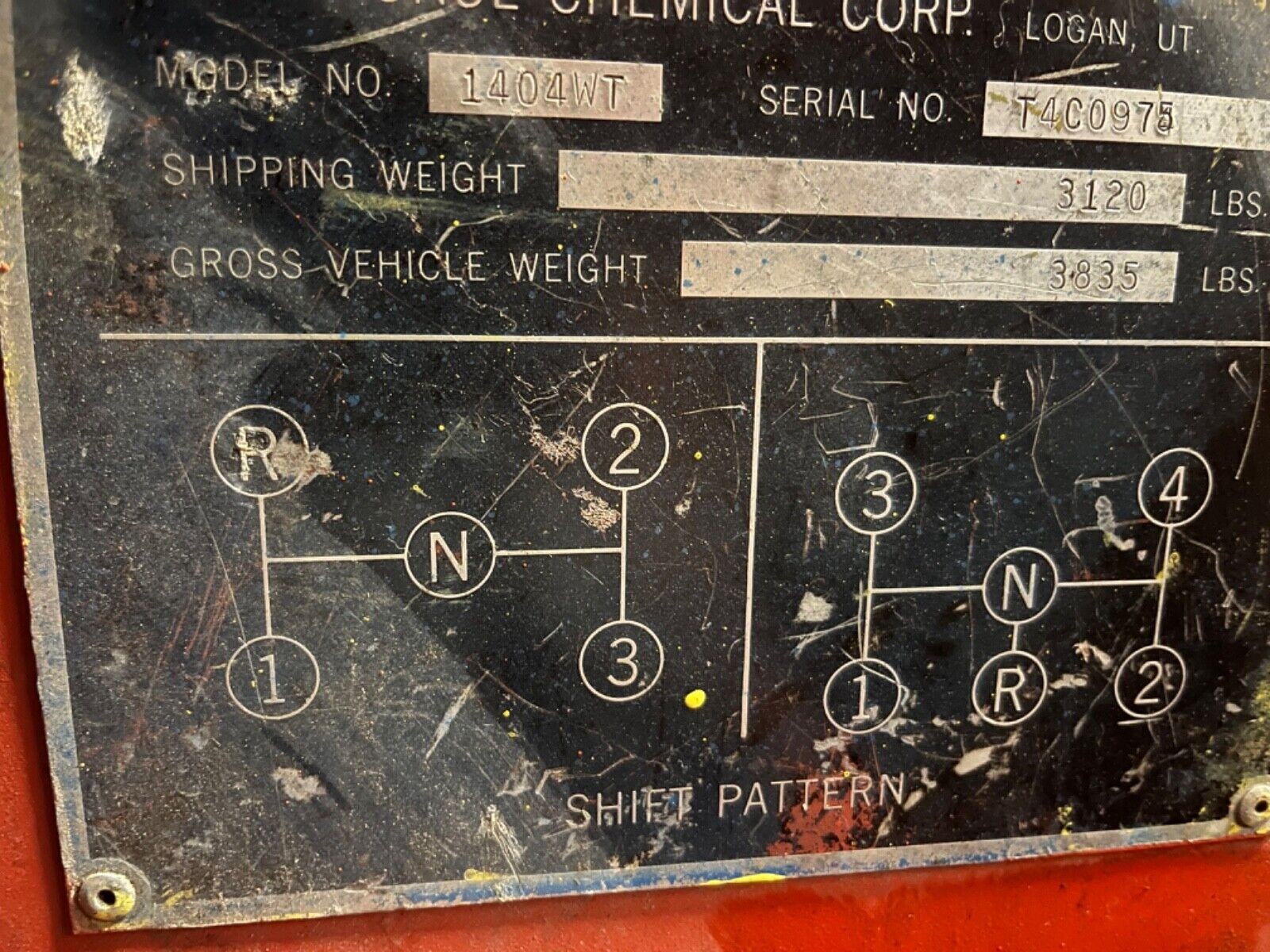 Tucker snocat plaque | Barn Finds