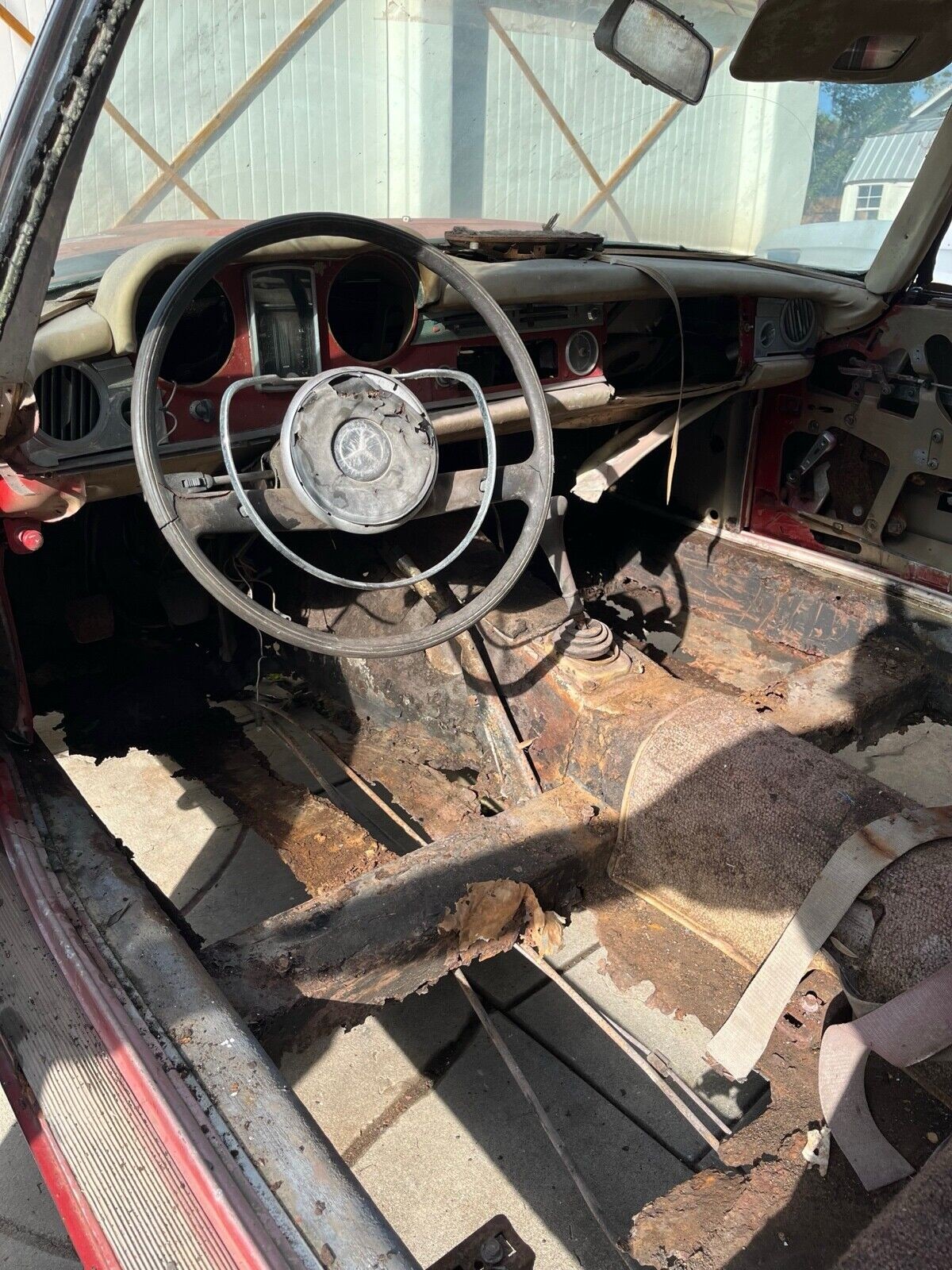 pagoda interior | Barn Finds