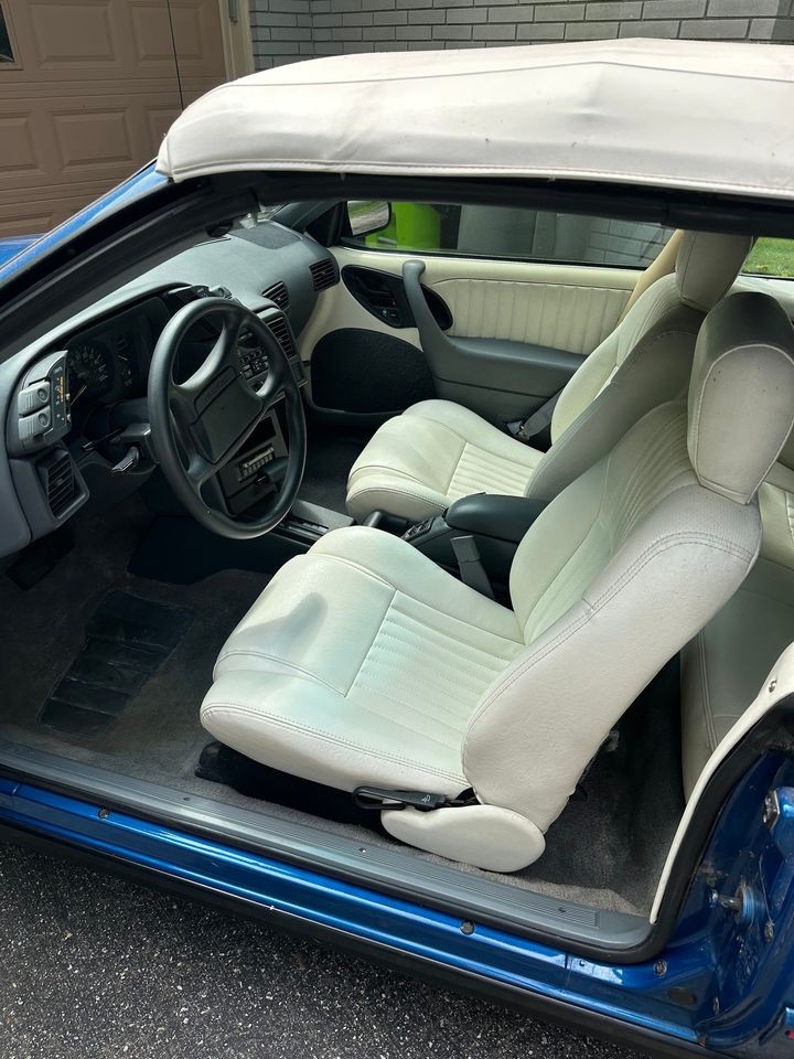 sunbird interior | Barn Finds