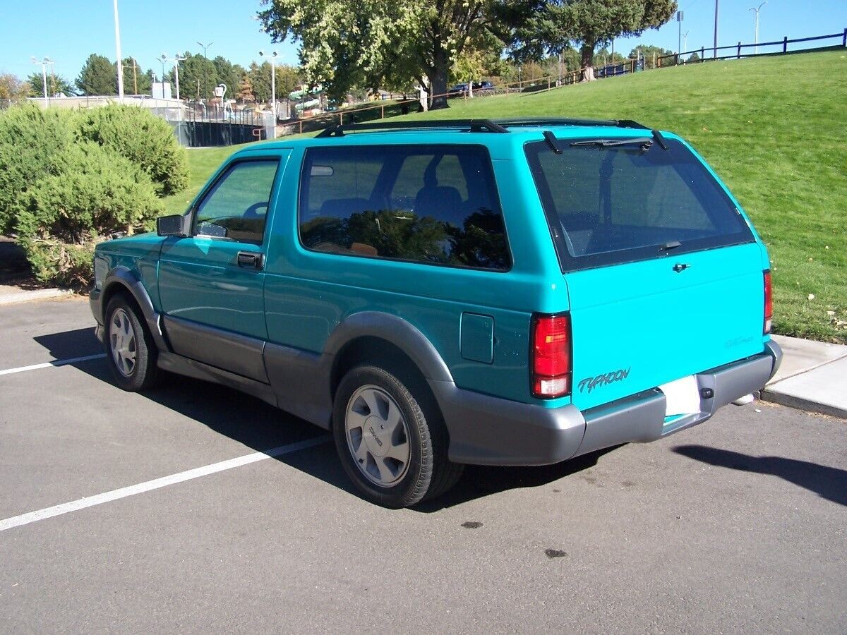 typhoon rear | Barn Finds