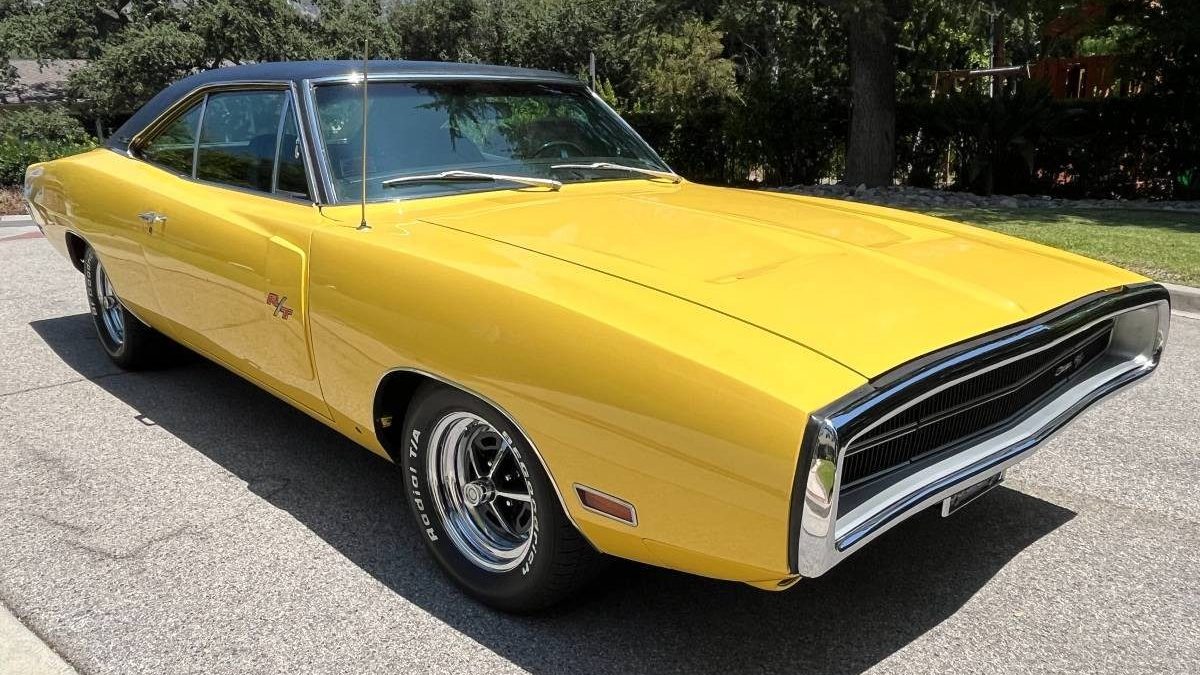 Dodge Charger 1970 Launch