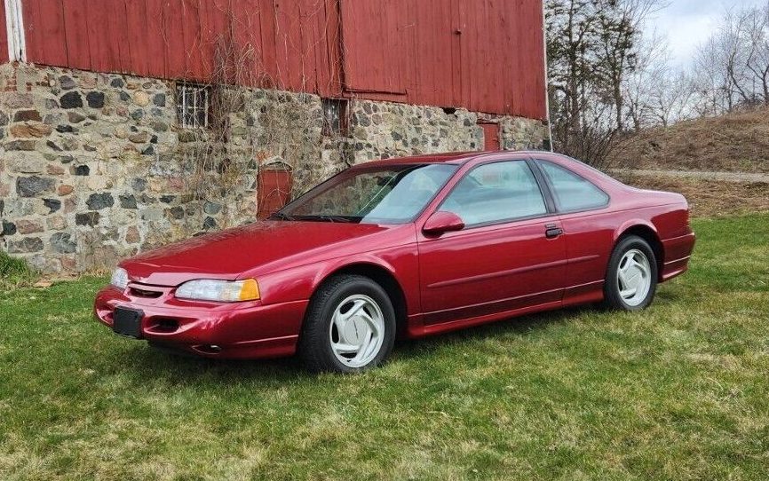 410 Miles 1995 Ford Thunderbird Super Coupe Barn Finds