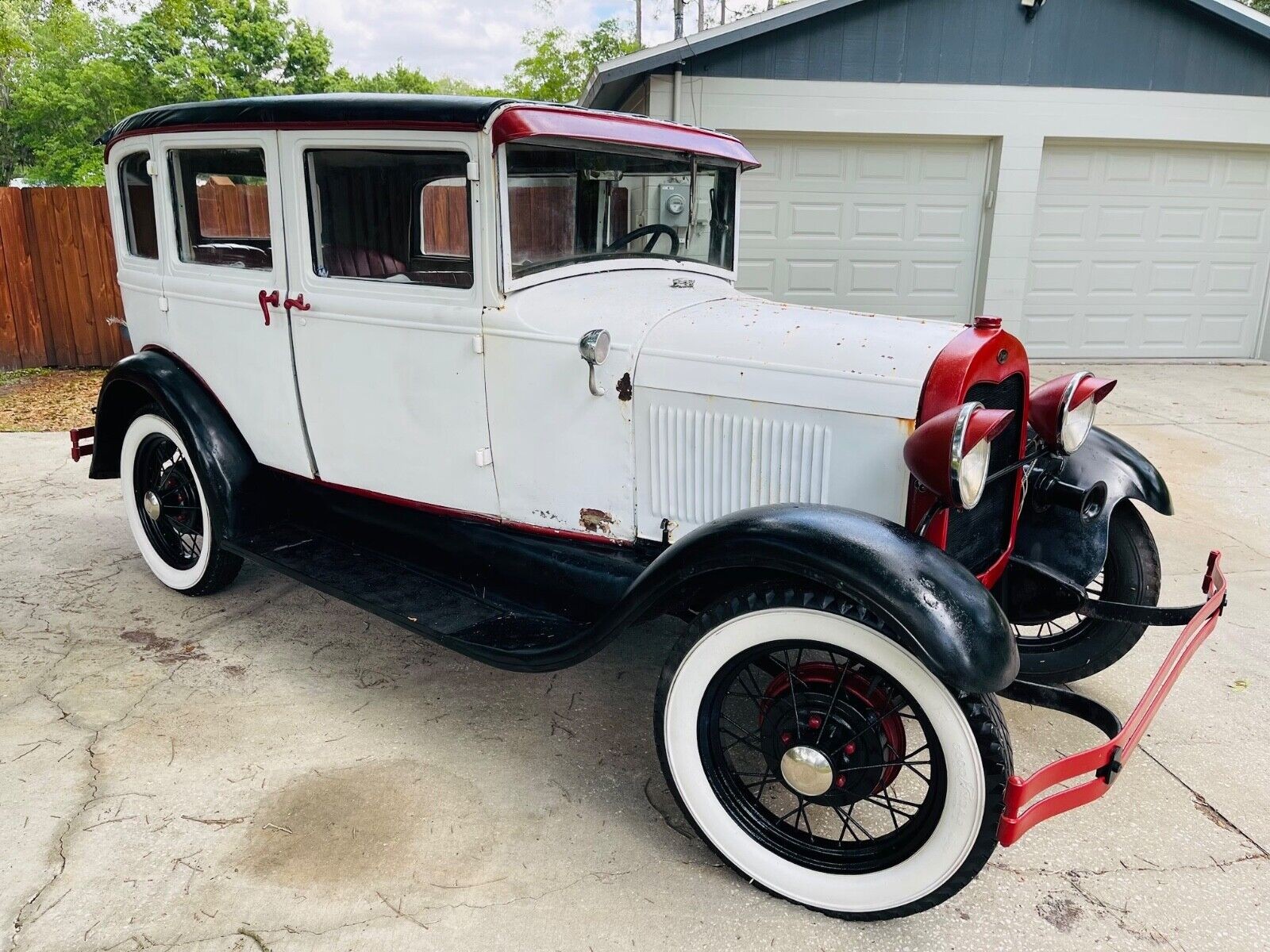 1929 Ford Model A Fordor Sedan | Barn Finds