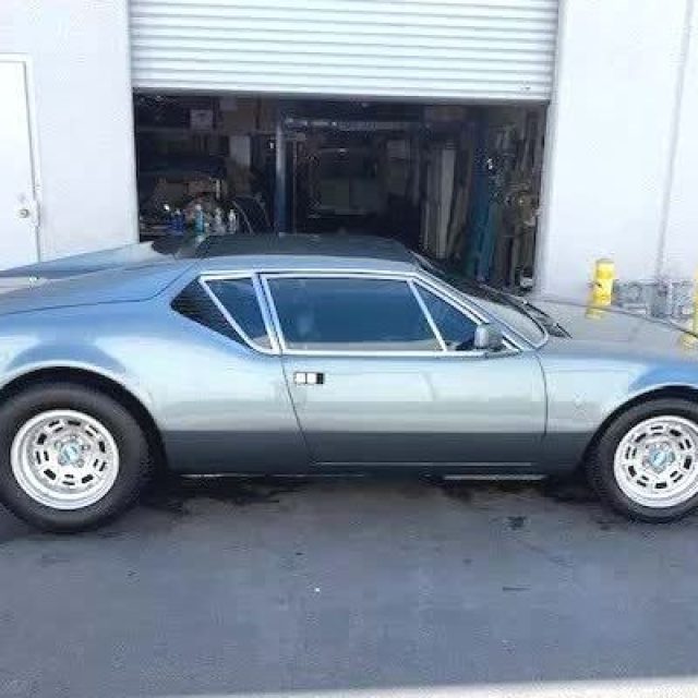 1972 Ford Mustang Detomaso Pantera