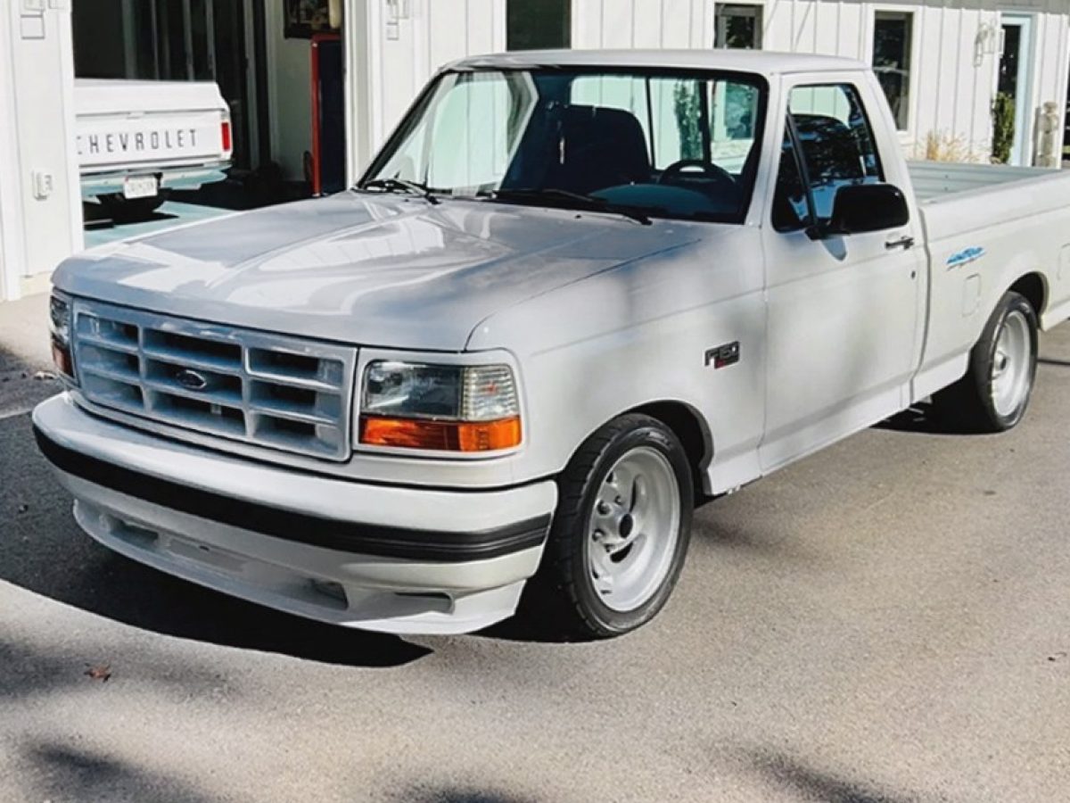 1995 Ford Lightning Specs Ford F 150 SVT Lightning 1993 1995 Car