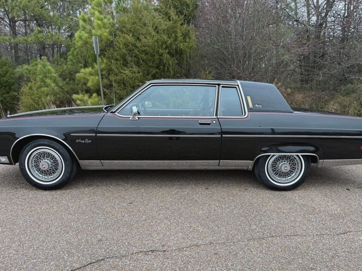 1984 Oldsmobile 98 Regency