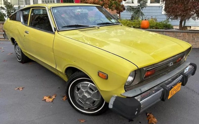 Sunny Survivor: 1977 Datsun B-210 Hatchback | Barn Finds