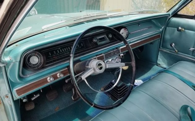 327 V8 4-Speed: 1965 Chevrolet Impala | Barn Finds