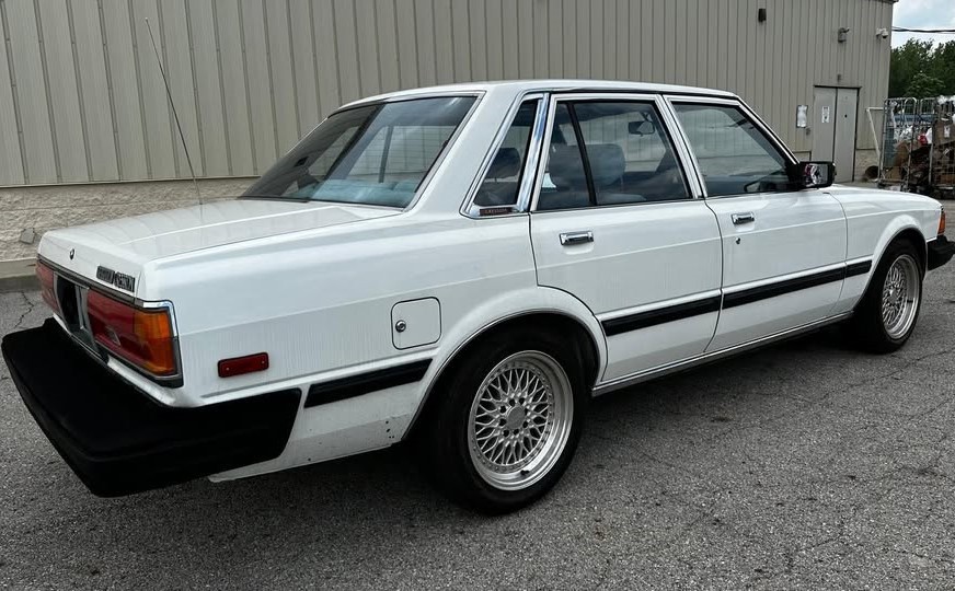 Two-Owner Survivor: 1983 Toyota Cressida | Barn Finds