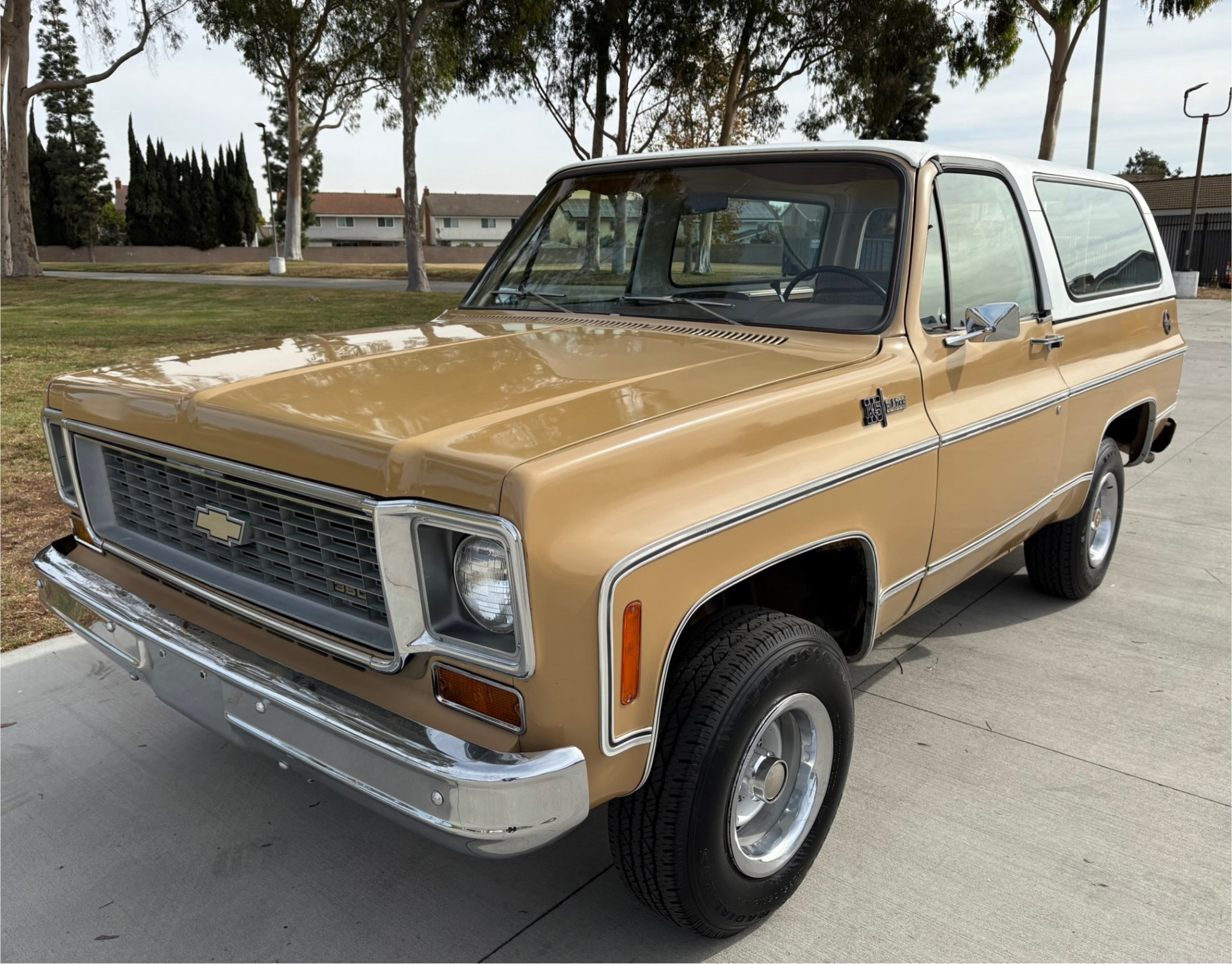 1973 Chevrolet K5 Blazer Cheyenne | Barn Finds