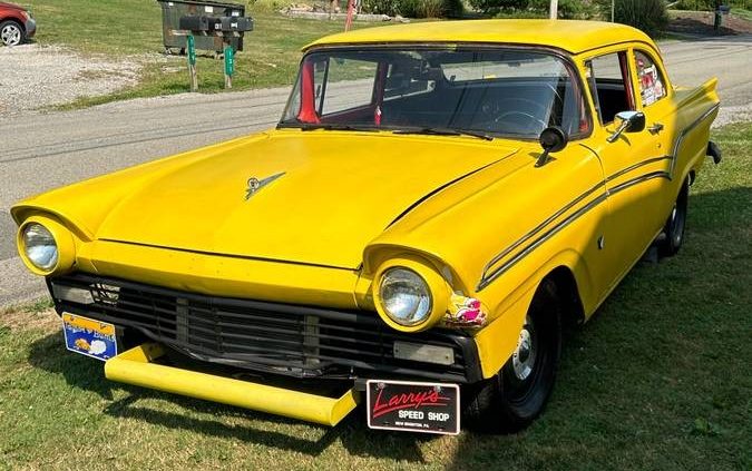 351 Upgrade! 1957 Ford Custom 300 | Barn Finds