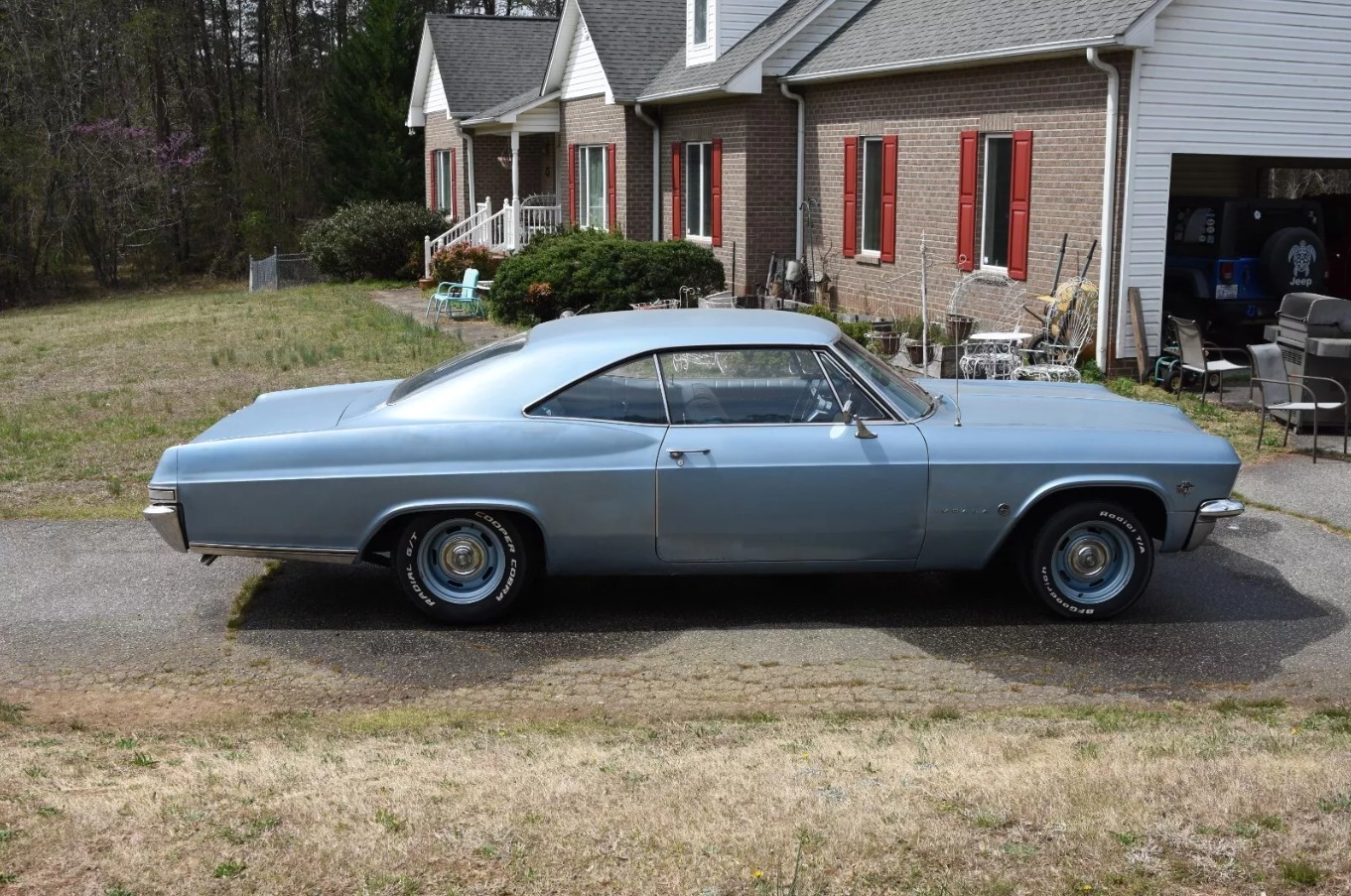 327/4-Speed: 1965 Chevrolet Impala Sport Coupe | Barn Finds