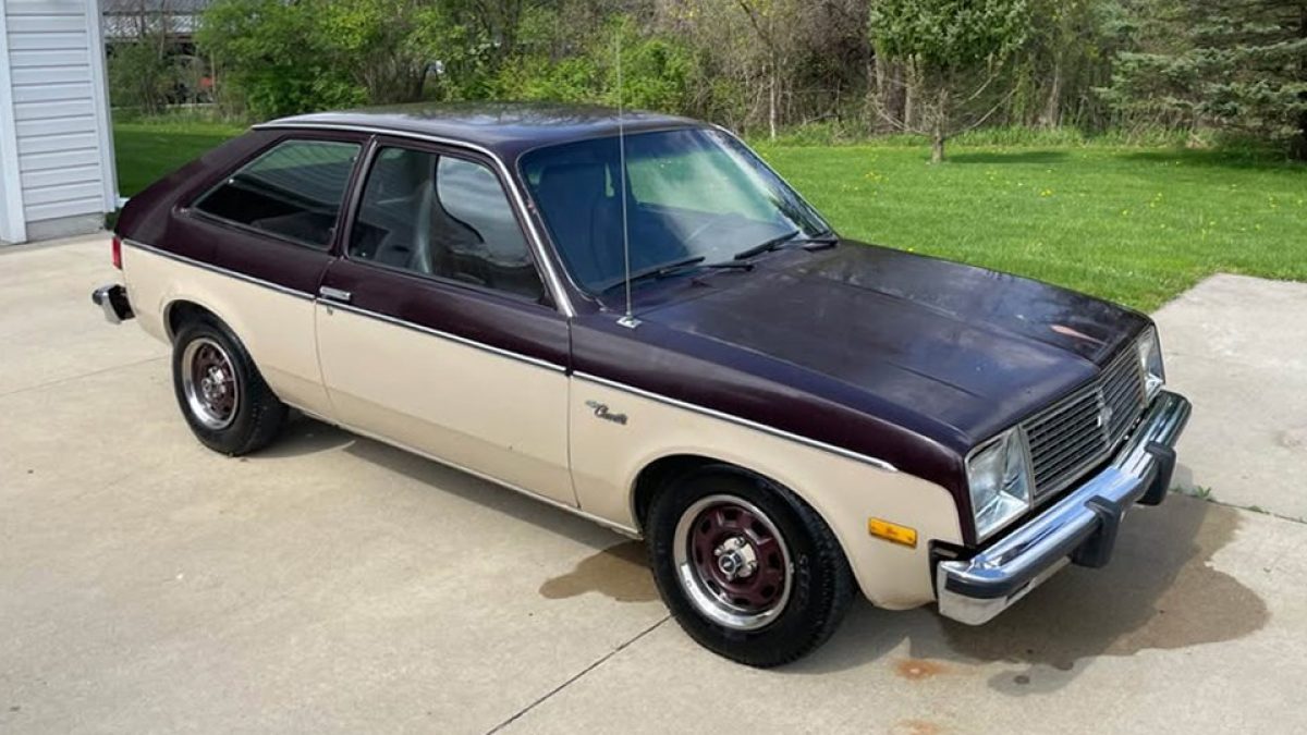 Black Chevette