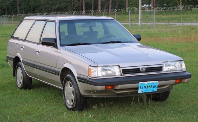 No Rust! 1989 Subaru GL-10 4WD Wagon Turbo | Barn Finds