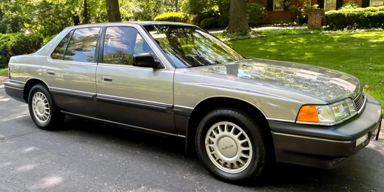 One-Owner 60K Mile 1987 Acura Legend | Barn Finds