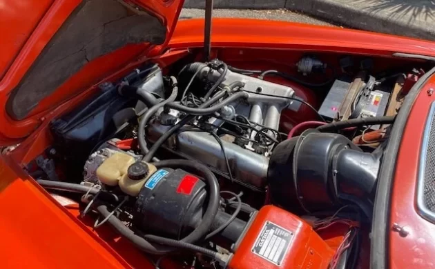 27K Original Miles 1973 Volvo 1800ES Barn Finds