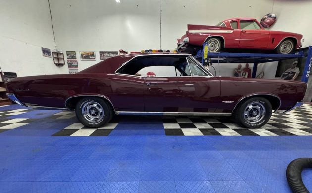 45k Original Miles: 1966 Pontiac GTO | Barn Finds