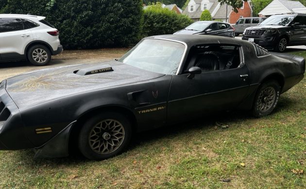 Work In Progress: 1979 Pontiac Firebird Trans Am | Barn Finds