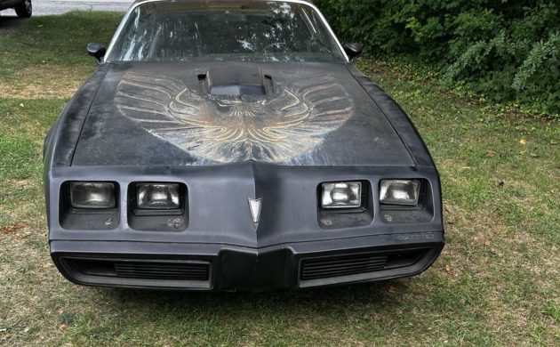 Work In Progress: 1979 Pontiac Firebird Trans Am | Barn Finds