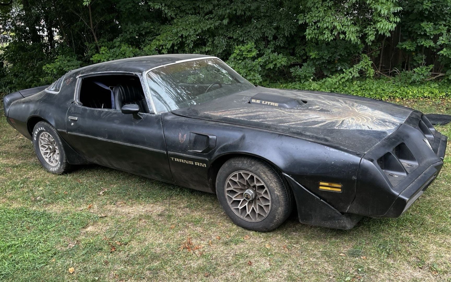 Work In Progress: 1979 Pontiac Firebird Trans Am | Barn Finds