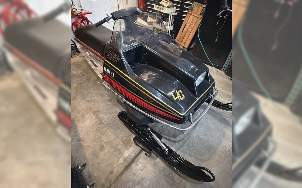 From Track to Trail: 1979 Yamaha SRX 440C | Barn Finds