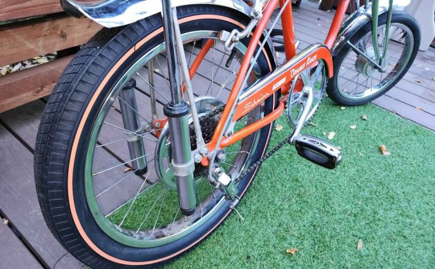 1969 Schwinn Sting-Ray Orange Krate 5-Speed | Barn Finds