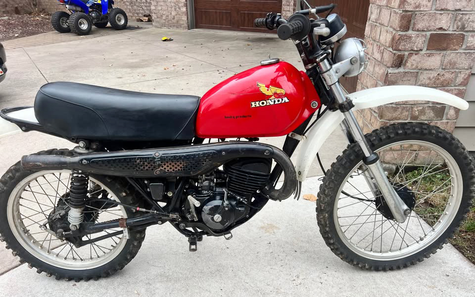 Starter Enduro Project Bike: 1976 Honda MR-175 | Barn Finds