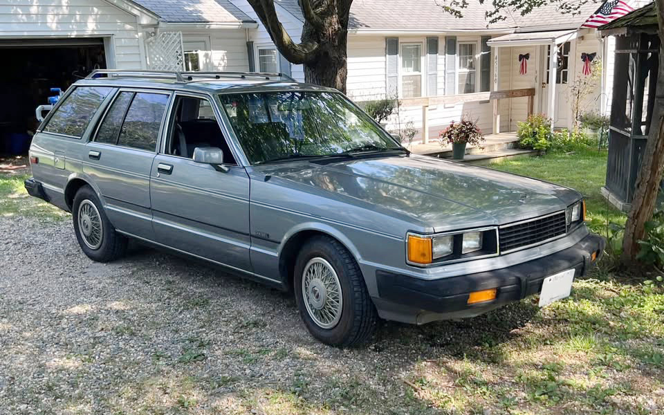 Diesel Survivor: 1982 Datsun Maxima Wagon | Barn Finds