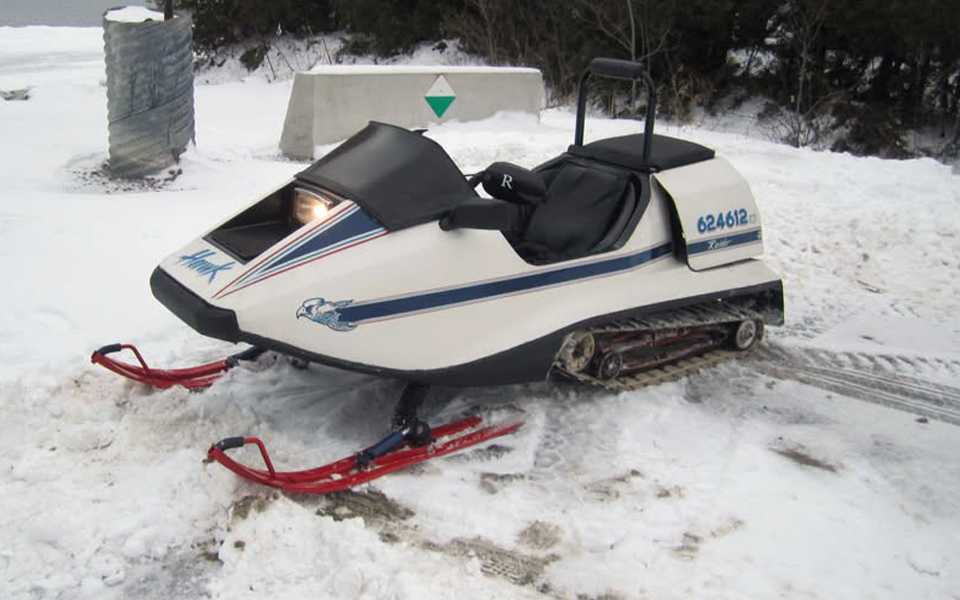 Modified Base Twin-Track: 1974 Raider Hawk | Barn Finds