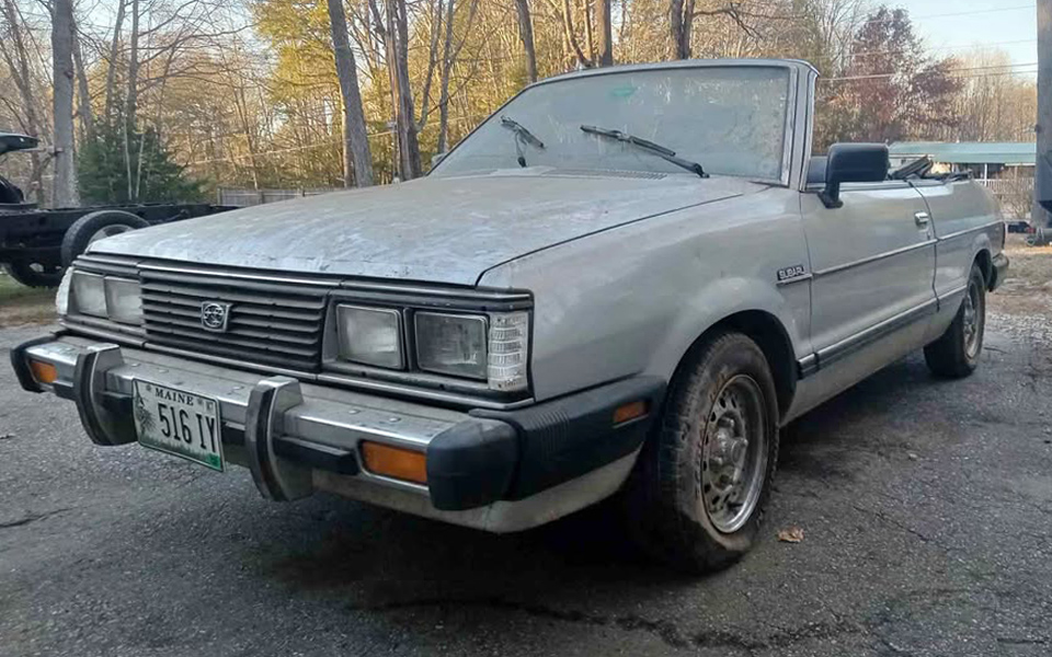 Custom Convertible: 1983 Subaru GL Convertible | Barn Finds