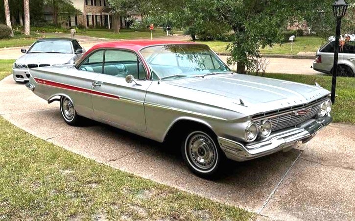 Restored Bubbletop: 1961 Chevrolet Impala | Barn Finds