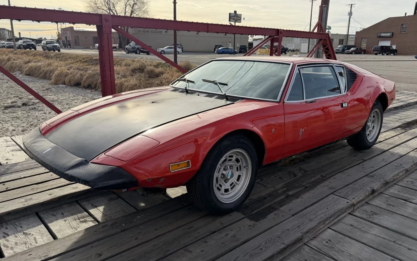 Super Car Project: 1974 De Tomaso Pantera | Barn Finds