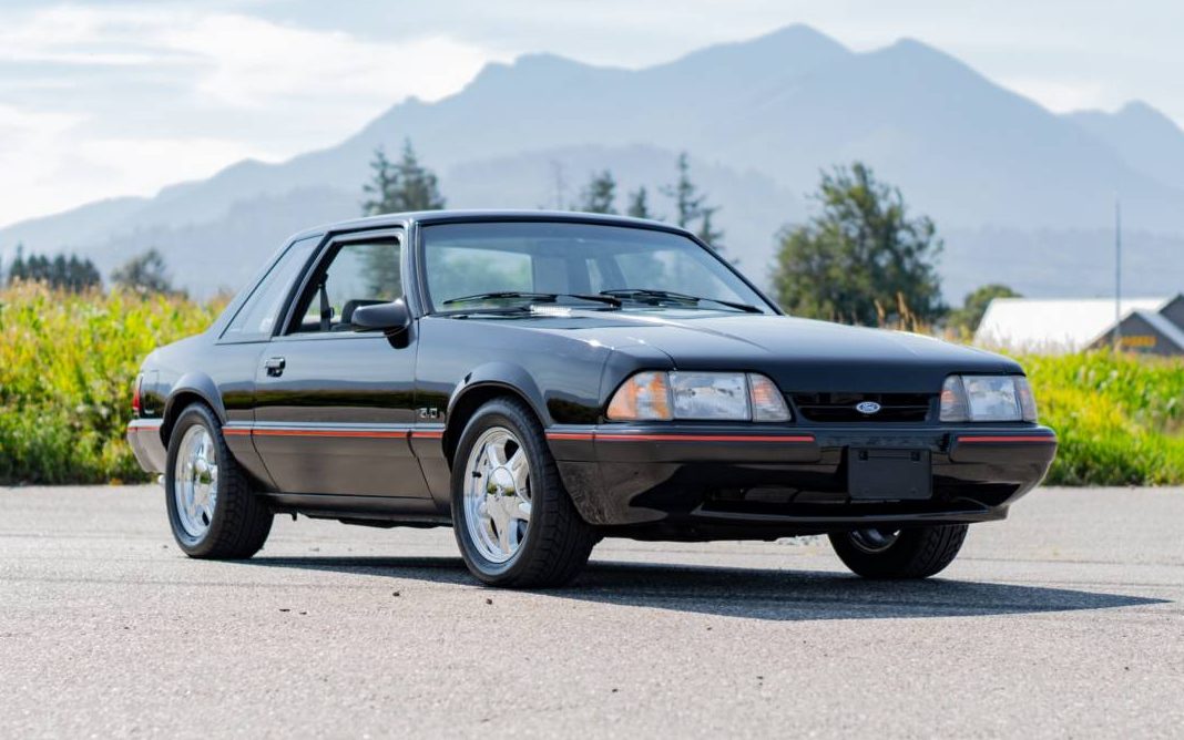 18,000 Miles! 1988 Ford Mustang LX 5.0 | Barn Finds