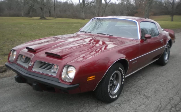 No Reserve: 1975 Pontiac Firebird Formula | Barn Finds