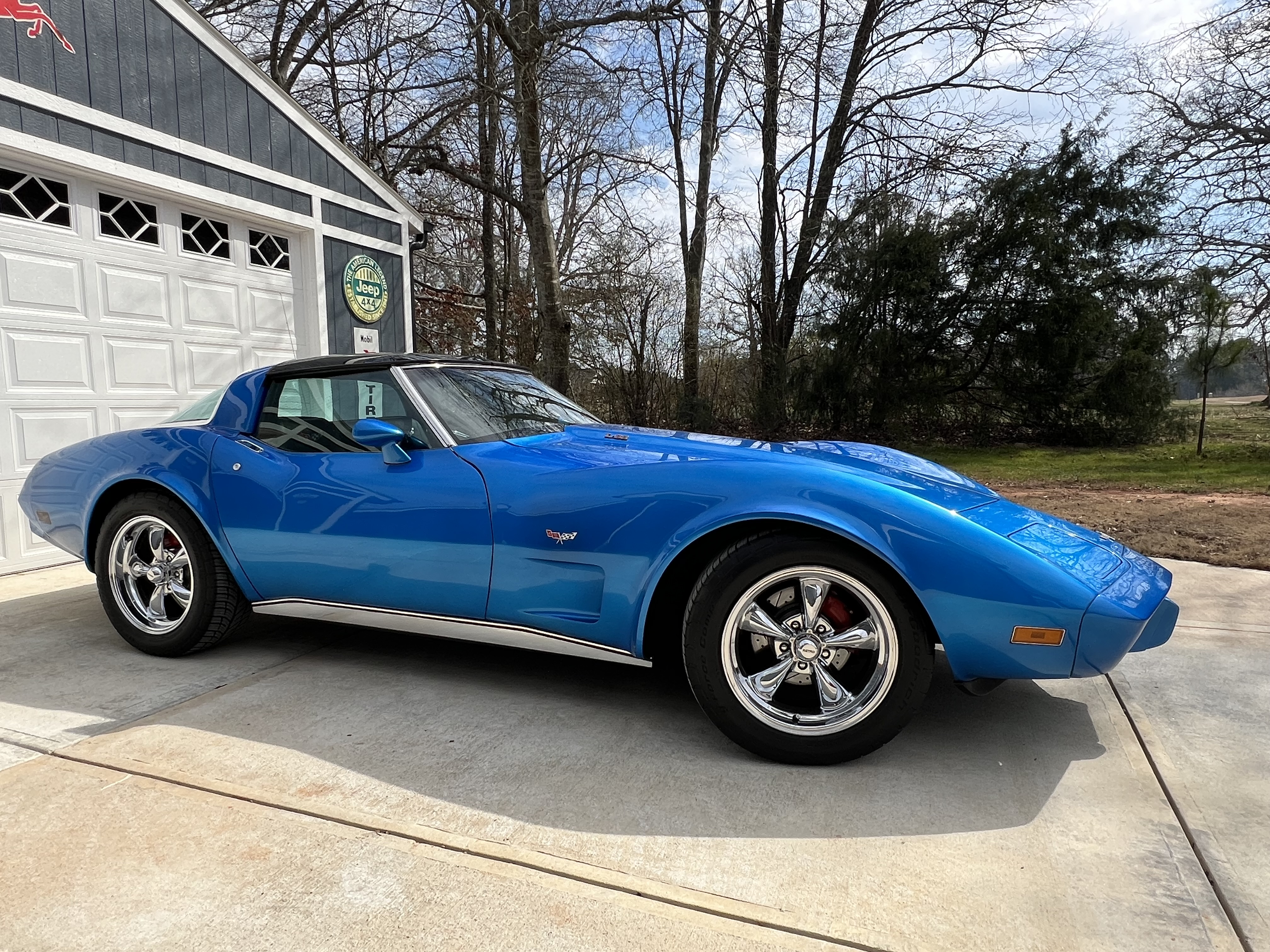 Greenwood Style Widebody: 1980 Chevrolet Corvette | Barn Finds