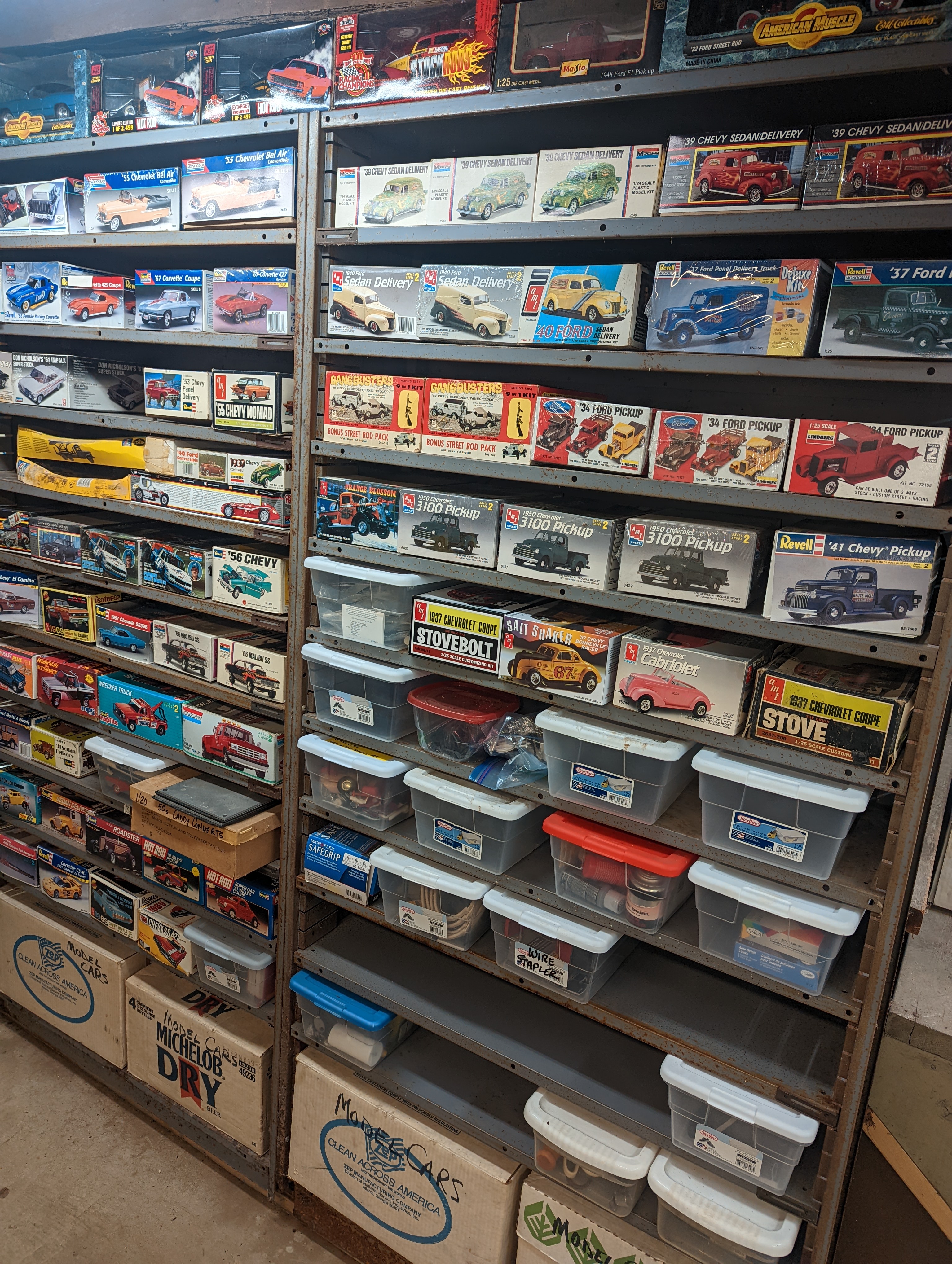 Mint Vintage Model Collection – 70+ Vehicles | Barn Finds