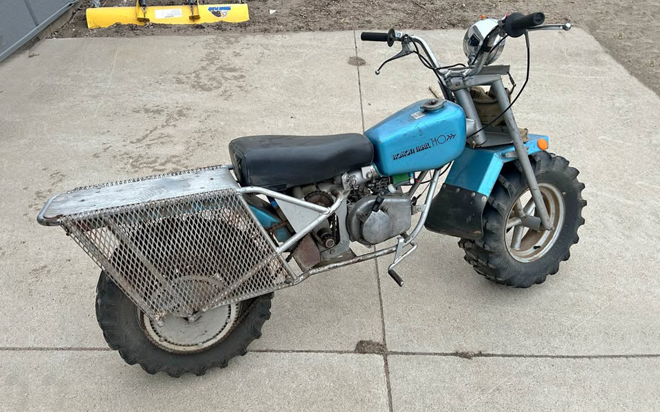 One-Wheel Drive Wonder: 1974 Rokon Trail 140 | Barn Finds