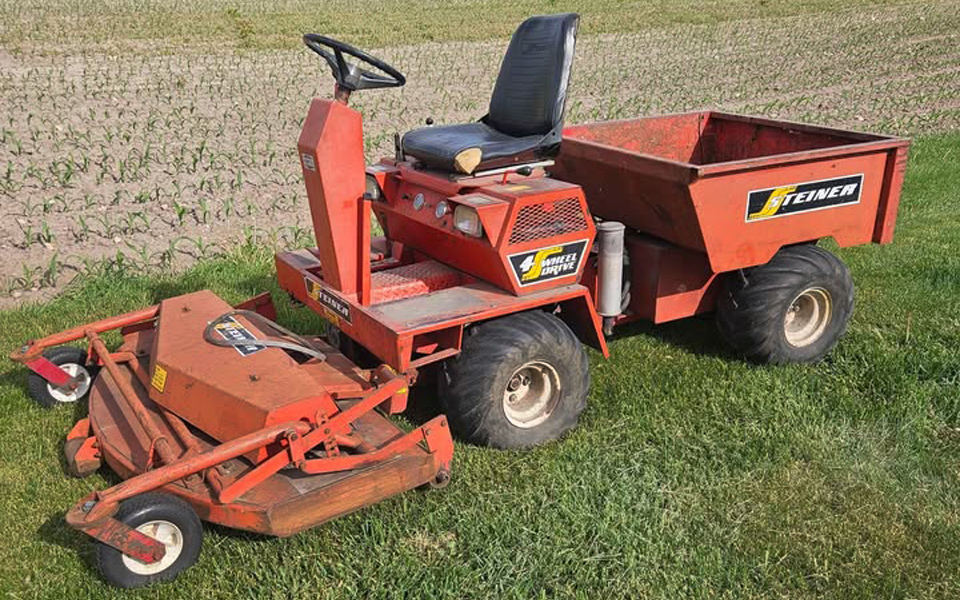 Steiner ST-18 Turfmaster 4×4 Articulated Tractor | Barn Finds